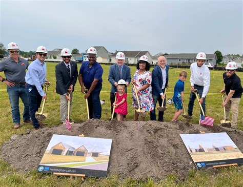 Edis Company On Linkedin Edis Harrington Library Groundbreaking