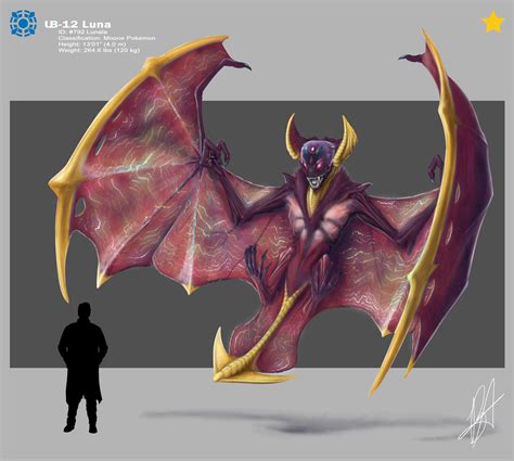 Ub Report Lunala Shiny By Atlas Divide On Deviantart