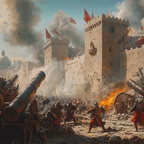 The Siege Of Constantinople 1453 P1 By Forgottenchronicles On Deviantart