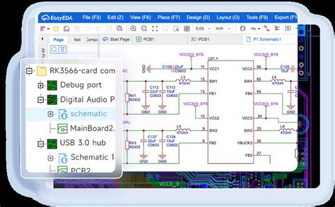 easyeda pcb design software review and use experience anypcba