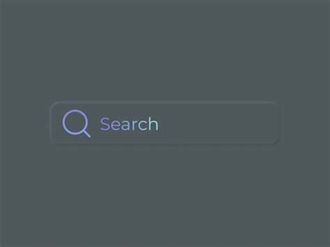 Search Bar Daily UI 022 By Eva Chang On Dribbble