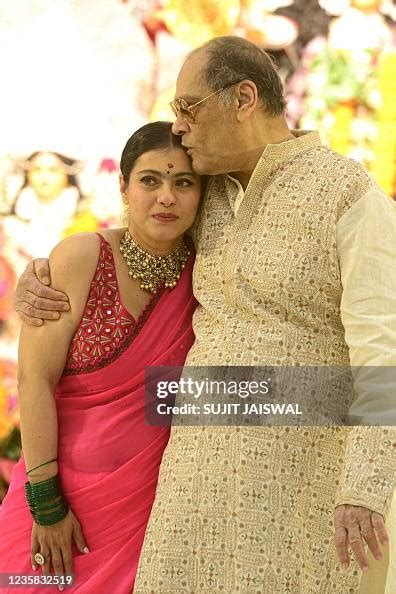 Bollywood Actors Kajol Devgn And Deb Mukherjee Attend The North News