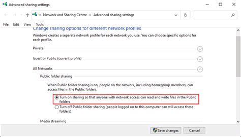 How To Turn On Network Discovery And Configure Sharing Options Minitool