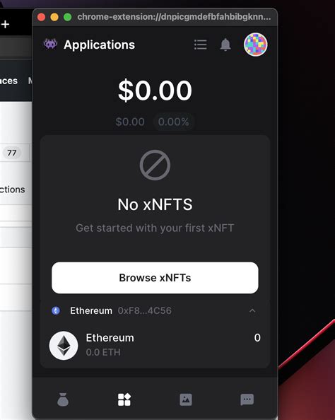 Xnft Previews Break Ui Issue Coral Xyz Backpack GitHub