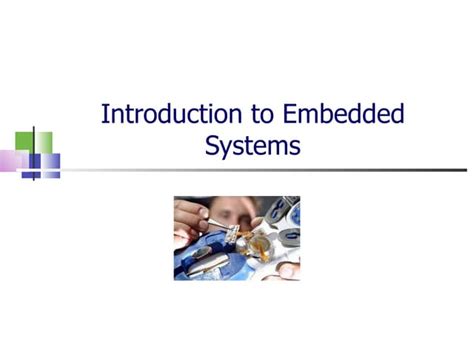 Introduction To Embedded System I Chapter 2 5th Portion