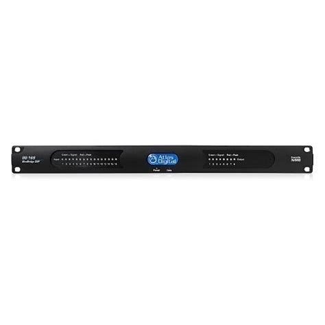 AtlasIED BB 168 BlueBridge Series Networkable DPS Audio Processor With Dante 16 Input 8 Output