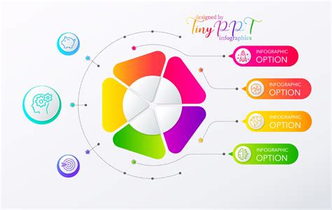 Flower Cycle PPT Diagram TinyPPT