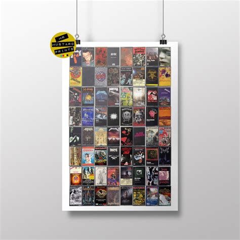 Metal Posters Etsy