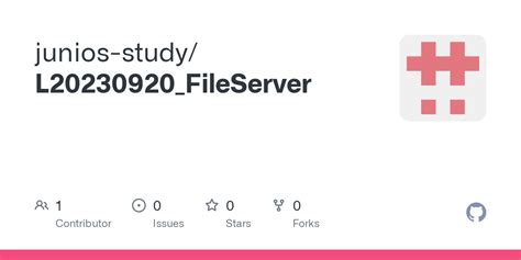 GitHub Junios Study L FileServer