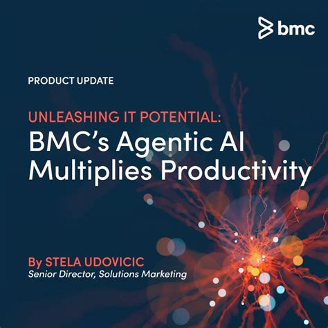 Subhasish Sarkar Ss On Linkedin Bmcs Agentic Ai Automates Tasks