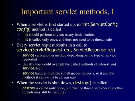 servlets ppt download