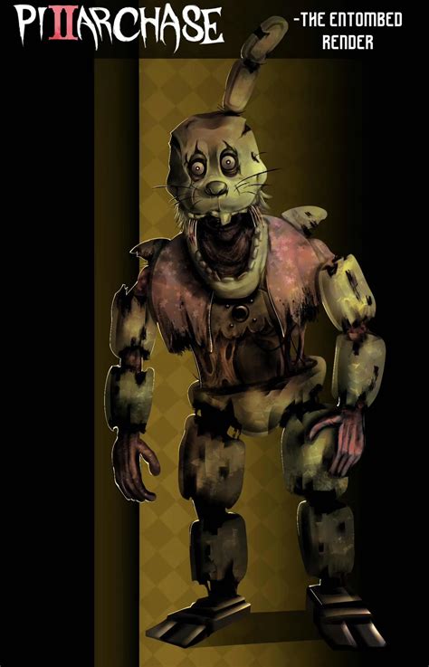 Outdated Scrapped Springtrap Redesign Fandom