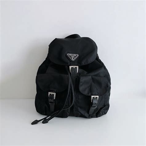 프라다 [중고]프라다 나일론 포코노 3포켓 백팩 위시버킷