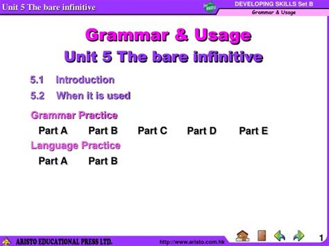 Ppt Grammar And Usage Powerpoint Presentation Free Download Id9540729