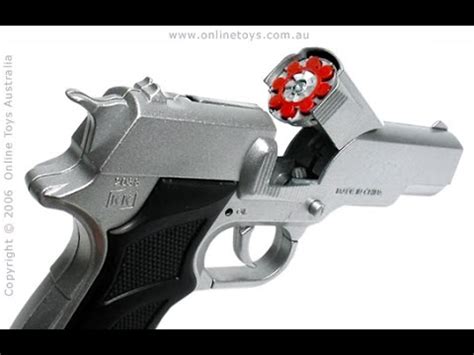 Semi Automatic Metal Die Cast Toy Cap Gun Model 1911 Government Youtube