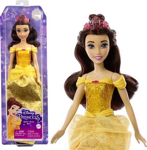 Disney Princess Belle Fashion Doll And Accessory Toy Inspired By The Movie Beauty And The Beast