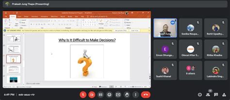 Labindra Singh Dhami On Linkedin A Highly Influential Session Packed By A Selected Few