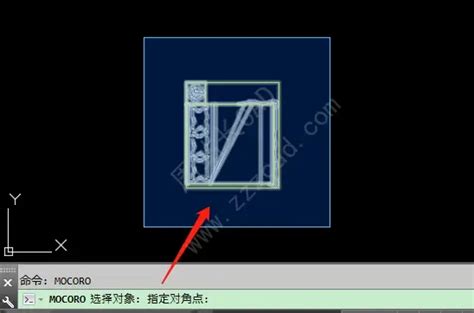 Cad扩展命令mocoro，集移动、复制、旋转、缩放于一体，命令怎么用？ 周站长cad