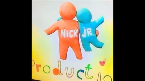 Old Nick Jr Logo Recorded From 2003 Youtube