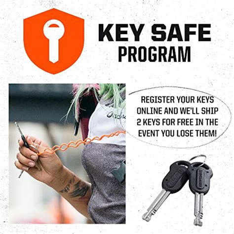 Kryptonite Evolution Mini Integrated 10mm Chain Bicycle Lock Procycle