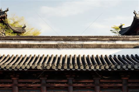 古代皇家建筑屋顶高清图片下载 正版图片600675376 摄图网