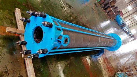 Gh Floating Head Tubular Graphite Heat Exchanger Tubular Graphite Heat Exchanger And Graphite