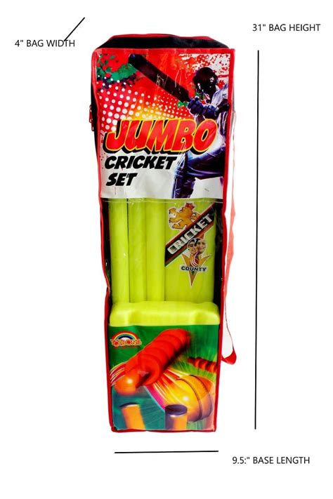Jumbo Cricket Set Toysons India