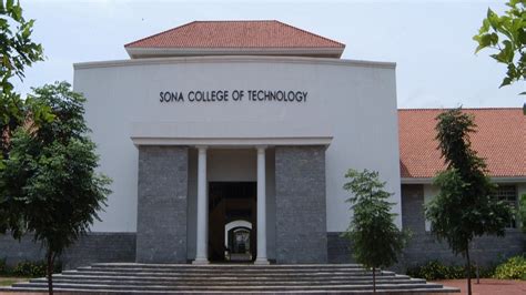 Sona College Of Technology Achieves Naac A Accreditation Get Details