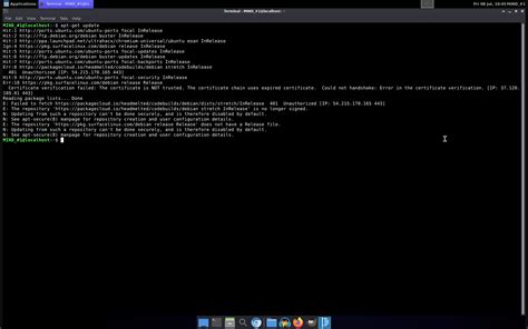 i have installed a system ubuntu moded os through the program andronix