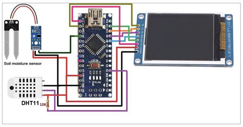 Como Exibir Valores De Sensores Em Um Lcd Tft Usando Arduino Parte Ii Compraco Indústria E