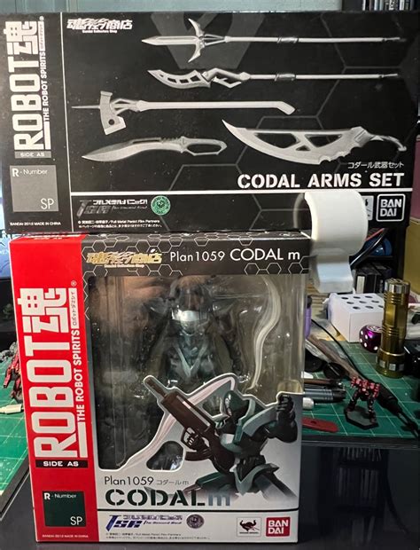Bandai Spirits Fmp Side As Codal M And Codal Arms Set Hobbies And Toys