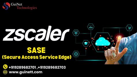 Zscaler Sase Secure Access Service Edge Youtube