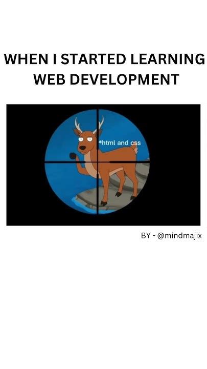 When I Started Learning Web Development 😂 Developermemes Codingmemes