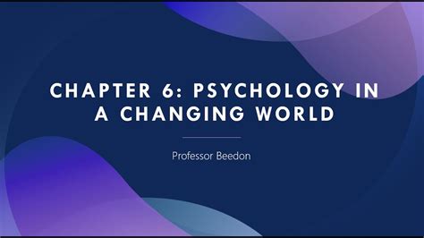 Chapter 6 Lecture Youtube