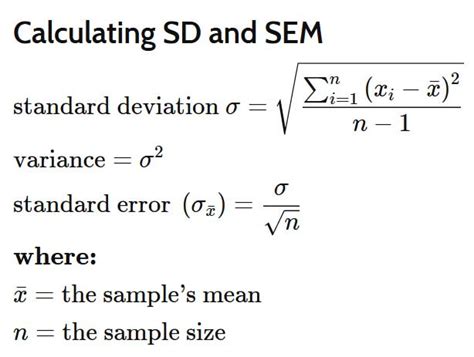 Standard Error Formula Trung TÂm Gia SƯ TÂm TÀi ĐỨc Hotline 091