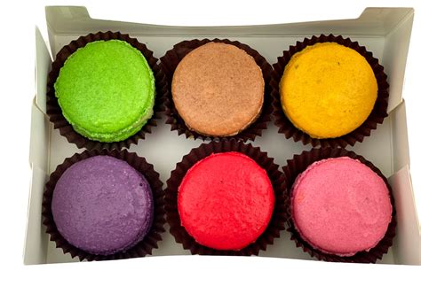 Френски макарон 6 бр