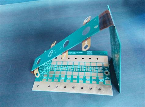 rigid flex electric pcb prototype andwin fpc