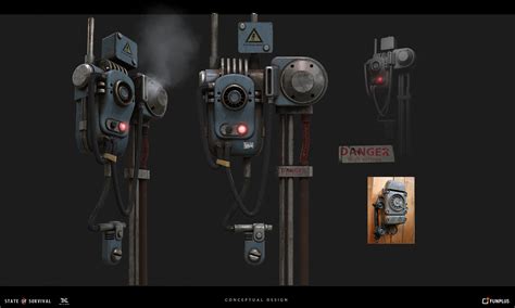 Game Asset Creation 3d Environment 8 Images Behance