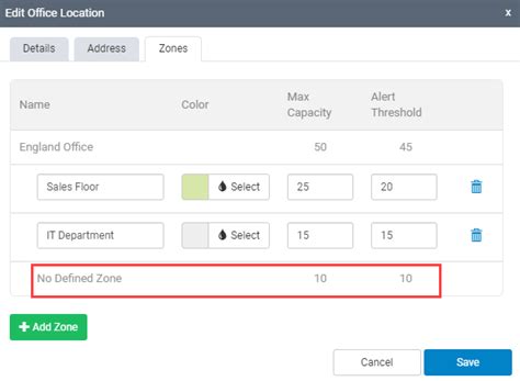 Location Config Support