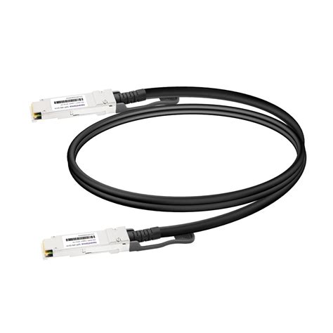 40g Qsfp Active Copper Dac Cable 1 Meter Ascentoptics
