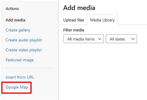 How To Add A Google Map In BoldGrid BoldGrid