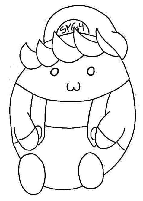 Smg4 Coloring Pages