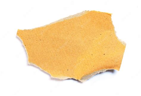 찢어진 종이 질감 배경 조각 프리미엄 사진