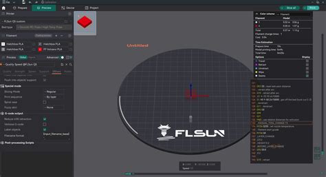 Incorrectly Shows A Filament Change When Only Using A Filament Besides The St Filament And