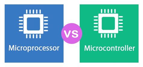 Microcontroller Vs Microprocessor