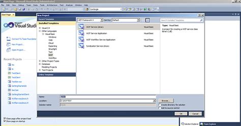 Hello World Basic Serverclient Example Of Wcf Codeproject