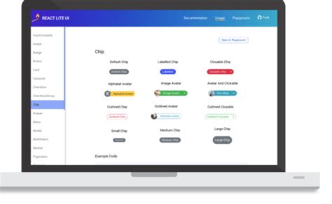 Amazing React UI Components For Faster React Development