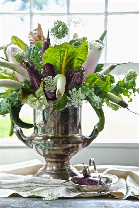 A New Twist On Your Summer Bouquet Vegetable Bouquet Flower