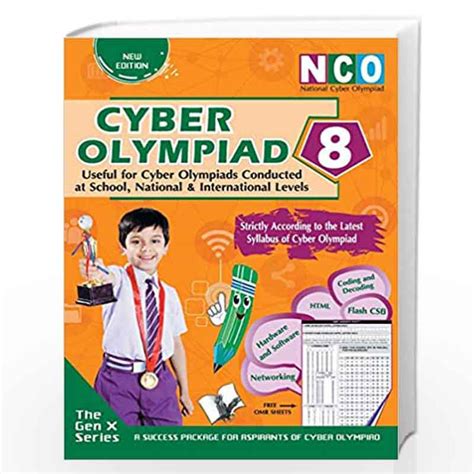 National Cyber Olympiad Class 8 With Omr Sheets Theories With Examples Mcqs And Solutions