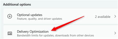 How To Turn Off Delivery Optimization On Windows 11